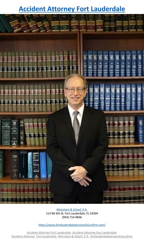 Ppt Accident Attorney Fort Lauderdale Powerpoint Presentation Free