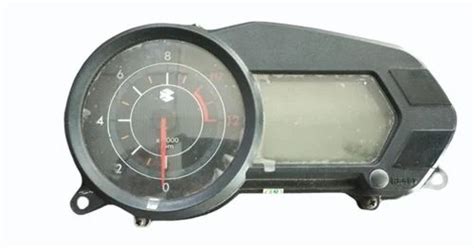 Round Head Analog Bajaj Pulsar 150 Motorcycle Speedometer Packaging