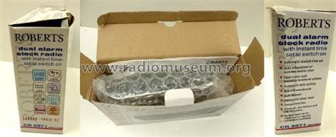 Chrono Logic Vi Cr 9971 Radio Roberts Radio Coltd East Molesey