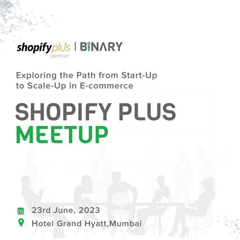 binary shopify plus agency on linkedin shopifymeetup gratitude