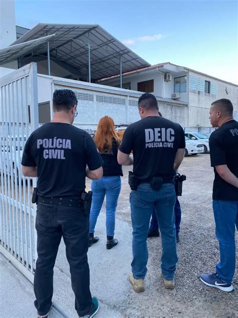 Operação Maestro Polícia Civil Deflagra Segunda Fase