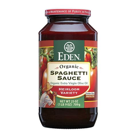 Spaghetti Sauce Organic Eden Foods
