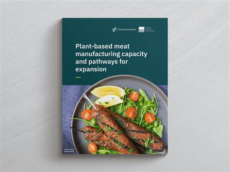 Plant Based Meat Manufacturing Capacity And Pathways For Expansion The Good Food Institute