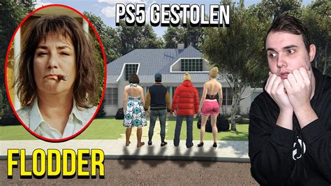 Familie Flodder Heeft Ingebroken Bij Mij Ps5 En Tv Gestolen Gta 5