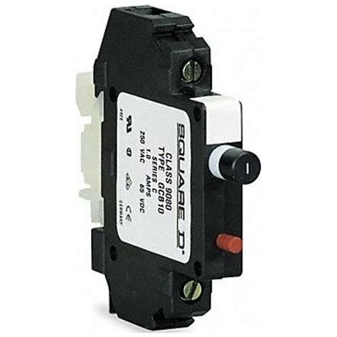 Square D Circuit Protector4 A16 Awg10 Awg 9080gcb40