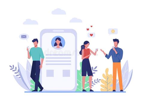 Communication Flat Vector Stock Illustrations 667 720 Communication Flat Vector Stock