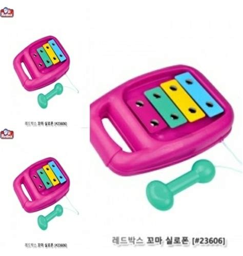 꼬마실로폰 장난감악기 악기교구 어린이악기 티몬