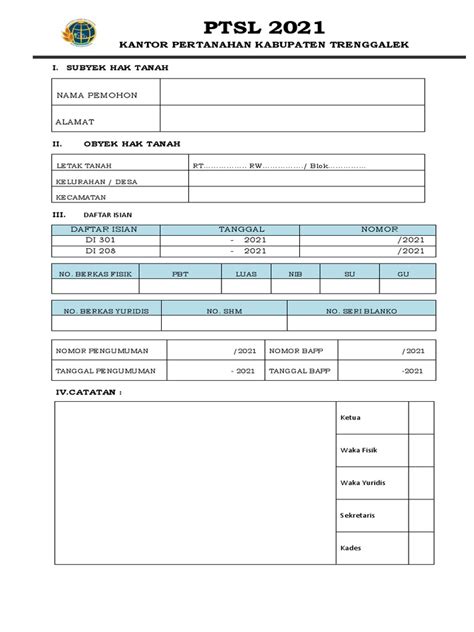 Desain Map Ptsl 2021 Pdf