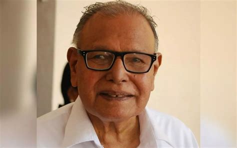 Mangaluru Renowned Kannada Tulu Litterateur Amrutha Someshwara Passes