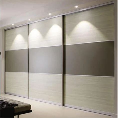Plywood Modern Sliding Door Wardrobe Designing At Best Price In Chennai