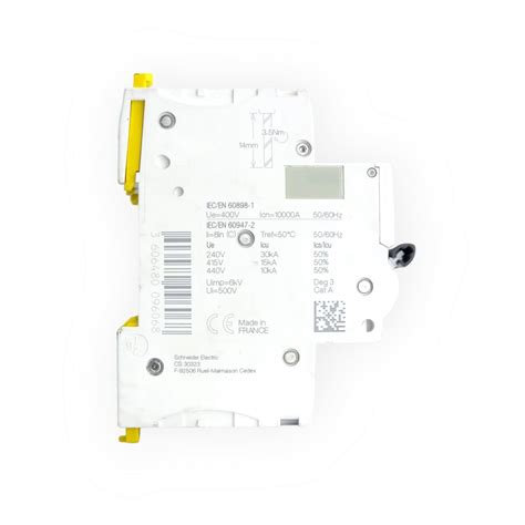 Automatico Trifasico 3x40a 15ka C Ic60h Schneider Ferrelectrica Spa