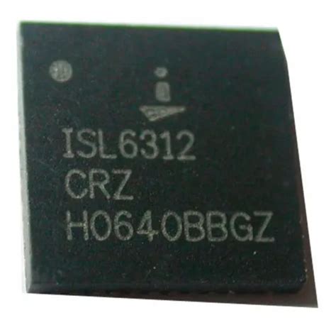 Ci 4 Phase Buck Pwm Controller Qfn 48 Isl6312crz Isl6312 MercadoLivre
