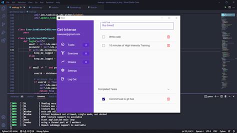 Develop Efficient Python Gui Projects Tkinter Kivy Kivymd Pyqt
