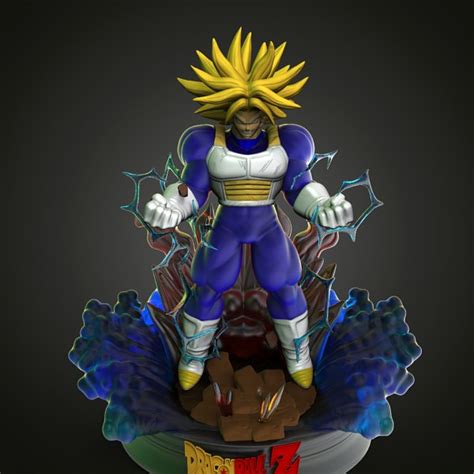 Trunks Ultra Super Saiyan From Dragonball Specialstl