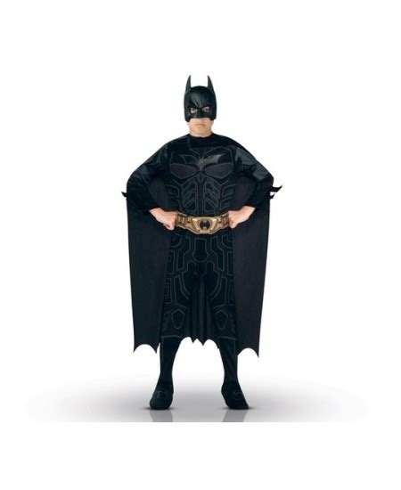 Disfraz De Batman Negro Tdk