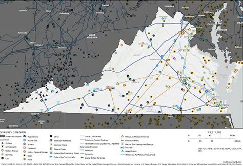 Nuclear Industry And Electricity In Virginia