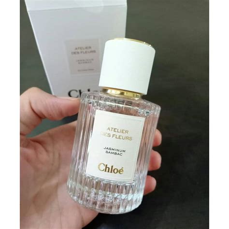 PERFUME CHLOE ATELIER DES FLEURS JASMINUM SAMBAC EAU DE PARFUM ML TESTER Shopee Singapore