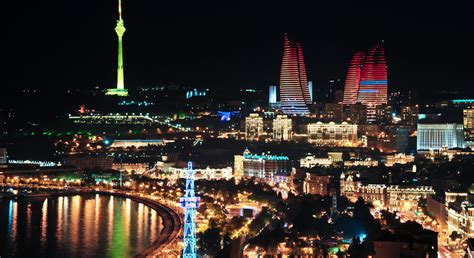 Baku Night Walking Tour Baku FREETOUR