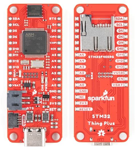 Thing Plus STM32 DEV 17712 SparkFun Mouser