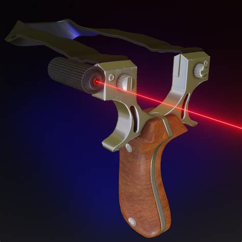 Artstation Slingshot Laser