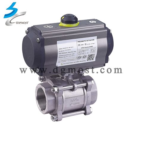 Custom Tailored High Performance Stainless Steel Pneumatic Control