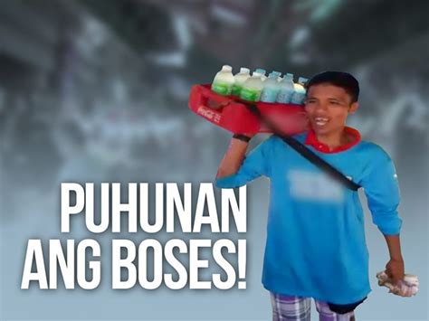 Tindero Kakaibang Boses Ang Pantawag Sa Customers Sadyang Madiskarte