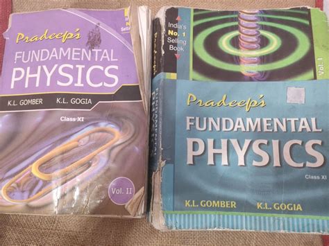Pradeeps Fundamental Physics Class 11 Cbse Hobbies And Toys Books