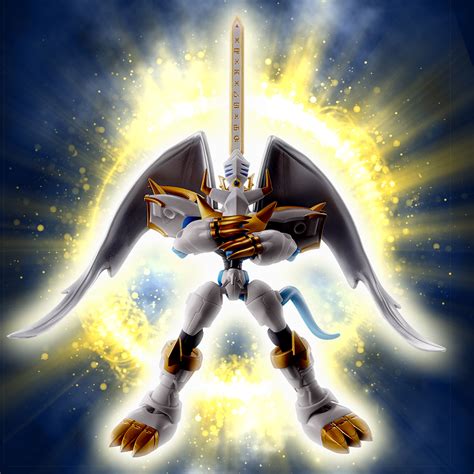 Presentadas Nuevas Figuras De Imperialdramon Paladin Mode Y Omegamon