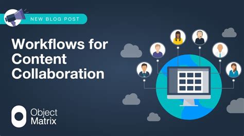 Object Matrix On Linkedin Workflows For Content Collaboration Object Matrix