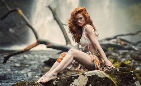 Hintergrundbilder Sonnenlicht Frauen Im Freien Frau Rothaarige