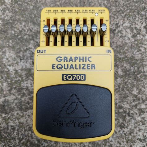 Behringer Ultimate 7 Band Graphic Equalizer Eq700 Hobbies And Toys