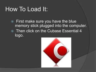 Cubase Presentation Cain PPTX