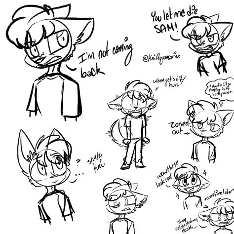 Tommyinit Sketches By Laralove31 On Deviantart