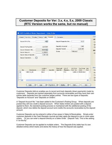 What Are The Two Types Of Deposits Leia Aqui What Are The Two Types
