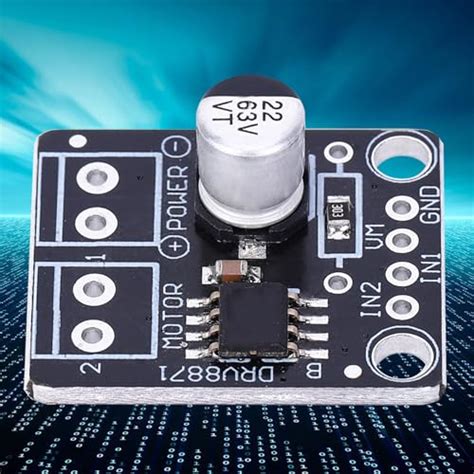 Tb6612fng Dual Motor Driver Perfect For Precise Control Electronikz