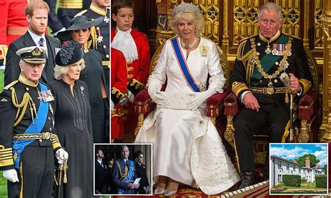 Harry and Meghan eviction 'has sparked row between working and non-working royals' | Daily Mail ...
