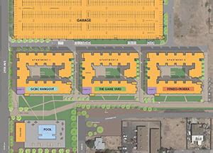 Gcu Apartments Plans Complexes Curbed Yerajolan