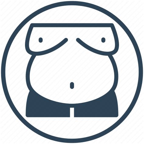 Healthcare Belly Body Fat Stomach Icon Download On Iconfinder