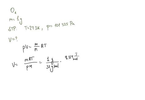 SOLVED One Gram Equivalent Of Oxygen Gas At Stp Occupies Volume In Litres