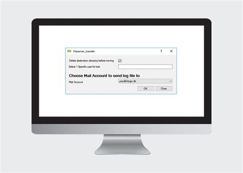 file server transfer inlogic a s
