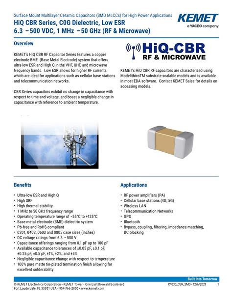 Search Results For Mlcc Esr Capacitors Datasheets Mouser