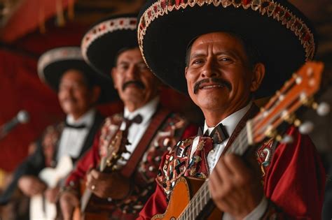 Premium Photo Mariachi Music Vibrant Performance At Cinco De Mayo Event