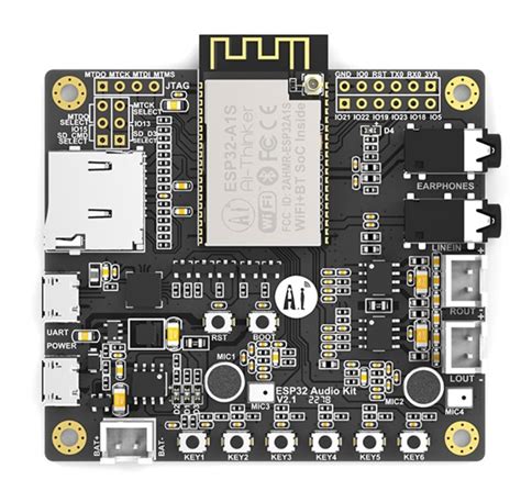 Esp32 Audio Kit Development Board 107990093