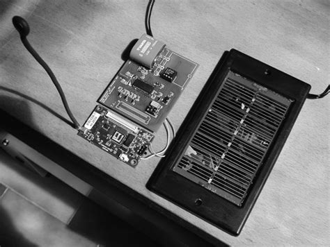 Solar Powered Wireless Sensor Node Download Scientific Diagram