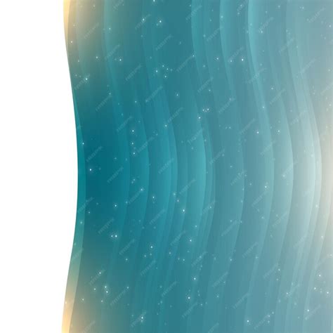 Premium Vector Abstract Blurred Soft Focus Bokeh Of Bright Waves