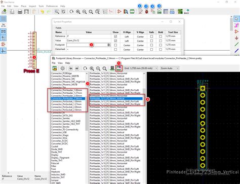 Kicad Footprint Association Album On Imgur