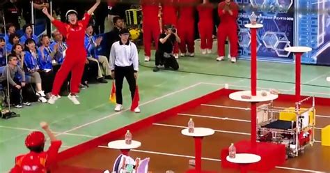 Bottle Flipping Robots May Be The Most Millennial Thing We Ve Ever Seen