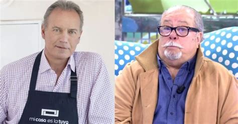 Bertín Osborne está arrepentido de su última conversación con Arévalo Le dije de todo