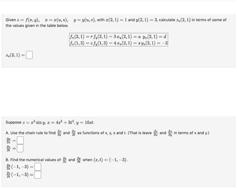 Solved Given Zfxyxxuvyyuv ﻿with X211 ﻿and