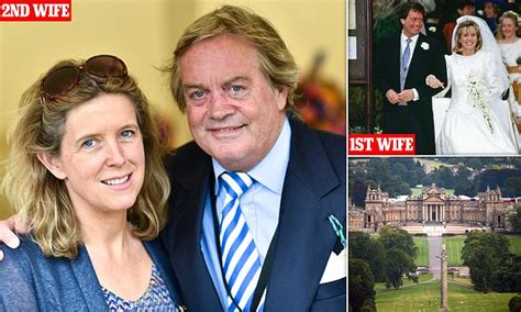 Colourful Duke Of Marlborough Who Once Entertained Donald Trump At His